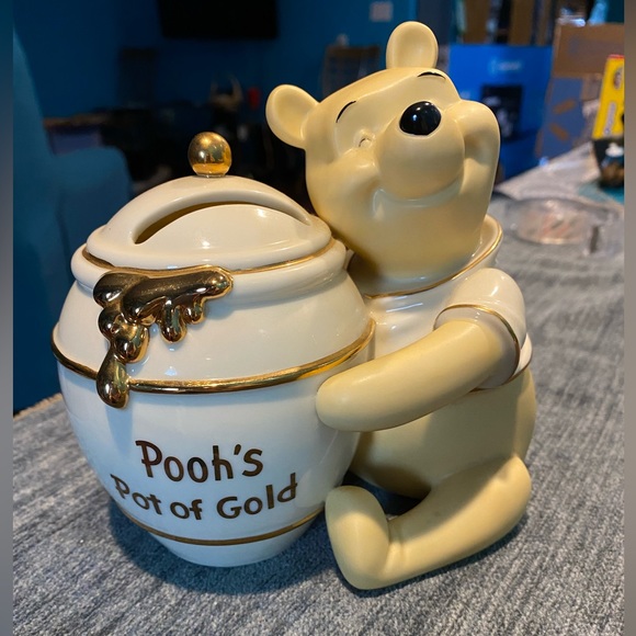 Disney | Other | Winnie The Pooh Pot Of Gold | Poshmark